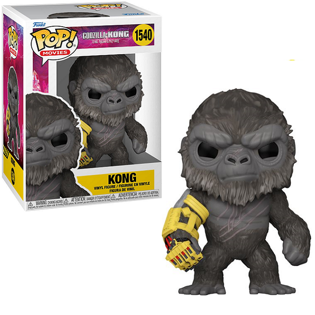 Kong #1540 - Godzilla Vs Kong New Empire Funko Pop! Movies [Mechanical ...
