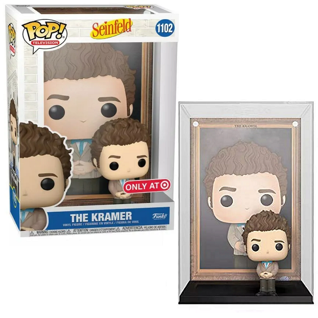 The Kramer #1102 - Seinfeld Funko Pop! TV [Target Exclusive] – A1 Swag