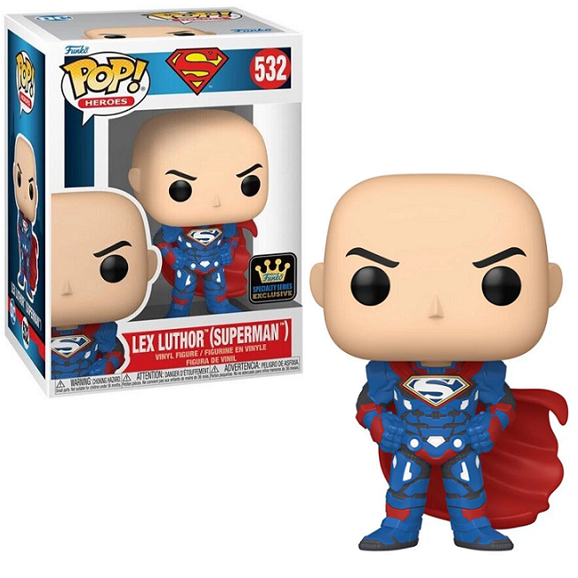 Lex Luthor Pop #532 – DC Comics – A1 Swag