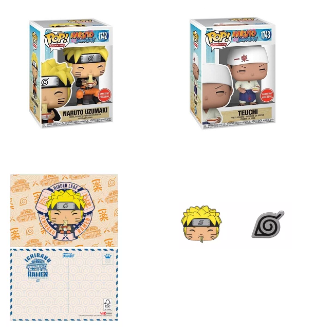 Naruto & Teuchi Ramen Shop Collector Box – A1 Swag