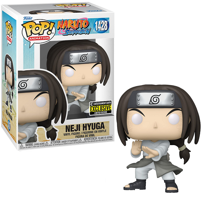 Neji Hyuga #1428 - Naruto Shippuden Funko Pop! Animation [EE Exclusive ...