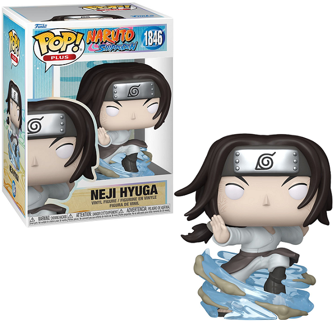 Neji Hyuga Funko Pop! #1846 Vinyl Figure – A1 Swag