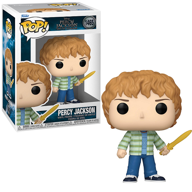 Percy Jackson Pop! #1465 Olympians Exclusive – A1 Swag