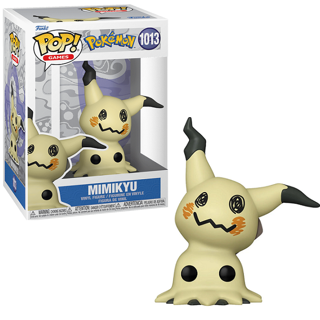 Mimikyu Pokemon Funko Pop! #1013 – A1 Swag
