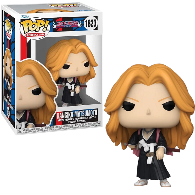 Rangiku Matsumoto Pop #1823 – Bleach – A1 Swag