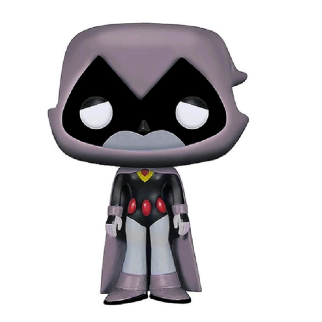 Grey Raven Pop! #108 | Teen Titans Go! Vinyl – A1 Swag