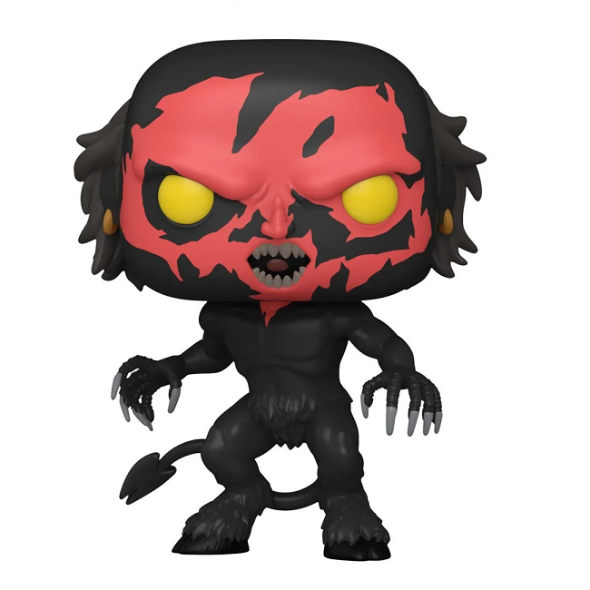 Red Face Demon #1639 Insidious Pop! – A1 Swag