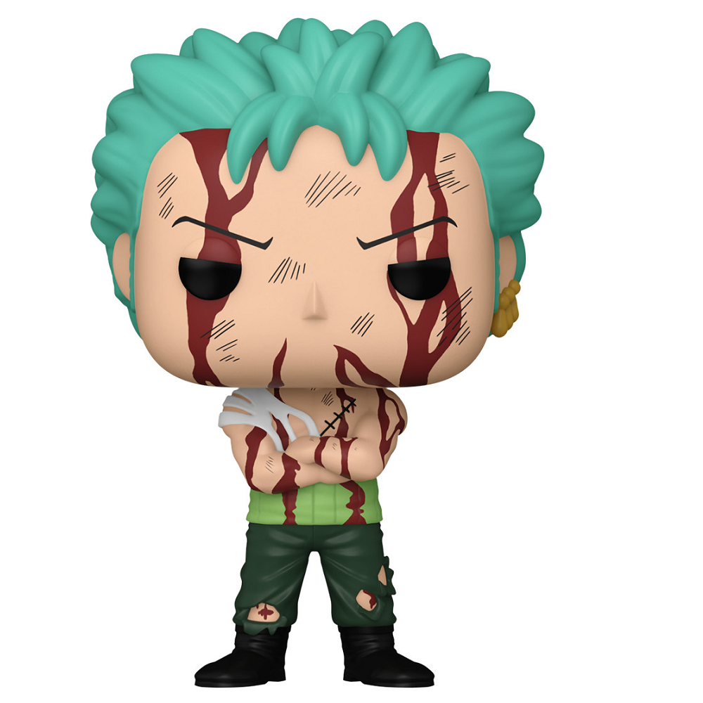 Roronoa Zoro #1496 - One Piece Funko Pop! Animation [Hot Topic Exclusi ...