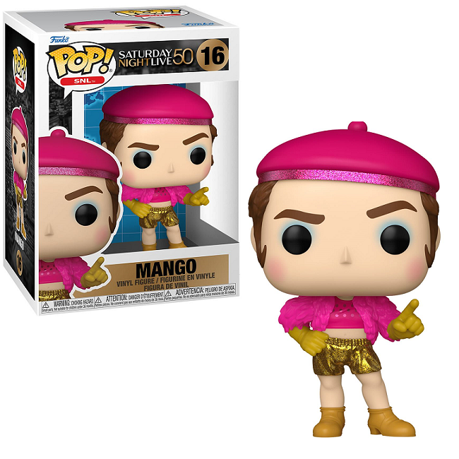 Mango #16 - Saturday Night Live 50th Funko Pop! SNL – A1 Swag