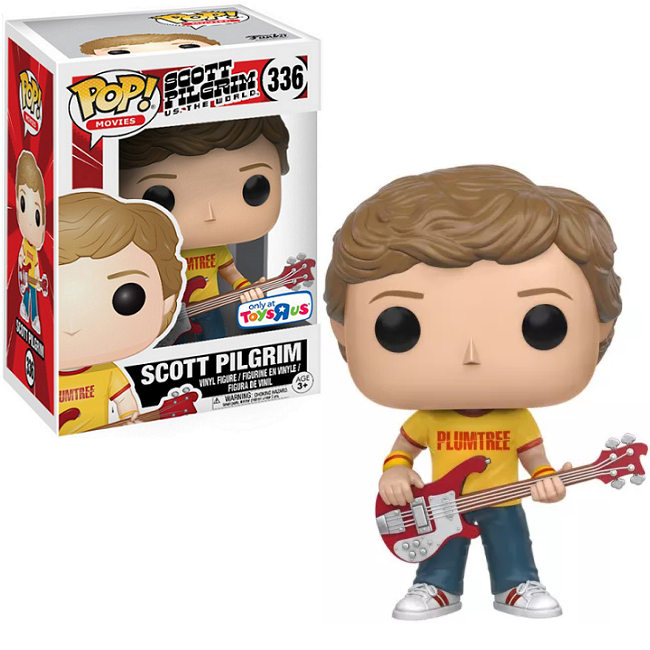 Scott Pilgrim #336 - Scott Pilgrim Funko Pop! Movies [Plumtree Shirt ...