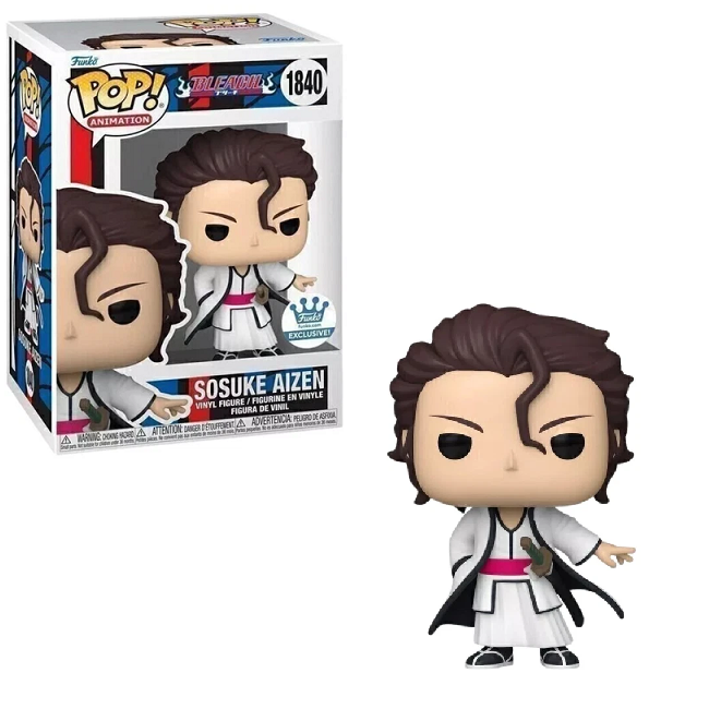 Sosuke Aizen #1840 - Bleach Funko Pop! Animation [Funko Exclusive] – A1 ...