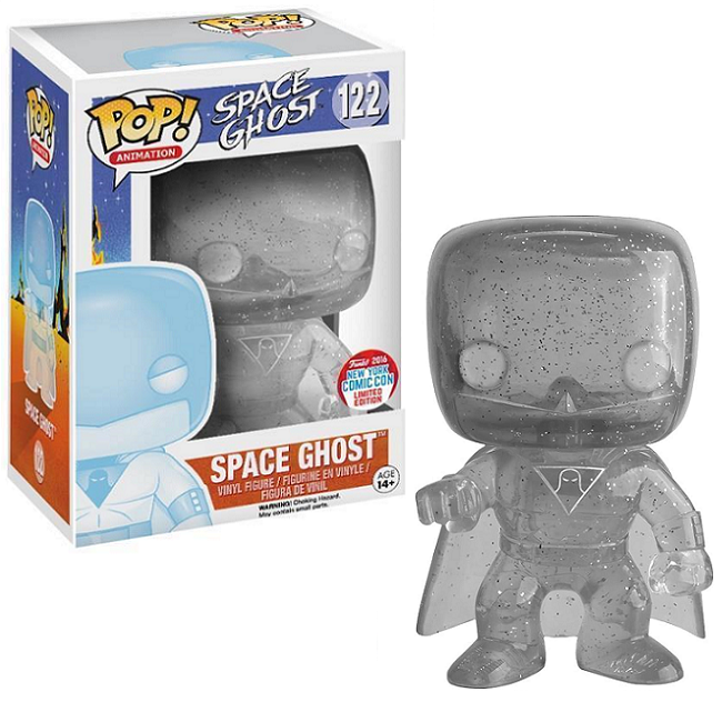 Space Ghost #122 - Space Ghost Funko Pop! Animation [2016 NYCC Limited ...