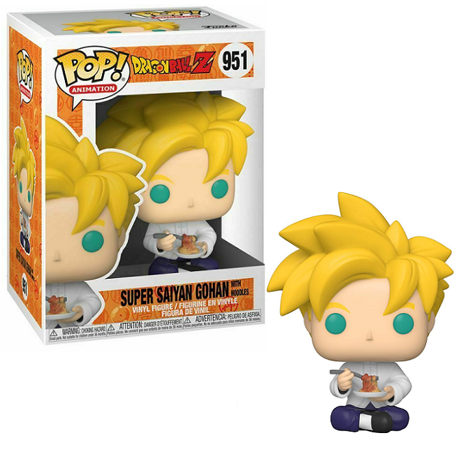 Super Saiyan Gohan with Noodles #951 – Dragon Ball Z Funko Pop! Animat ...