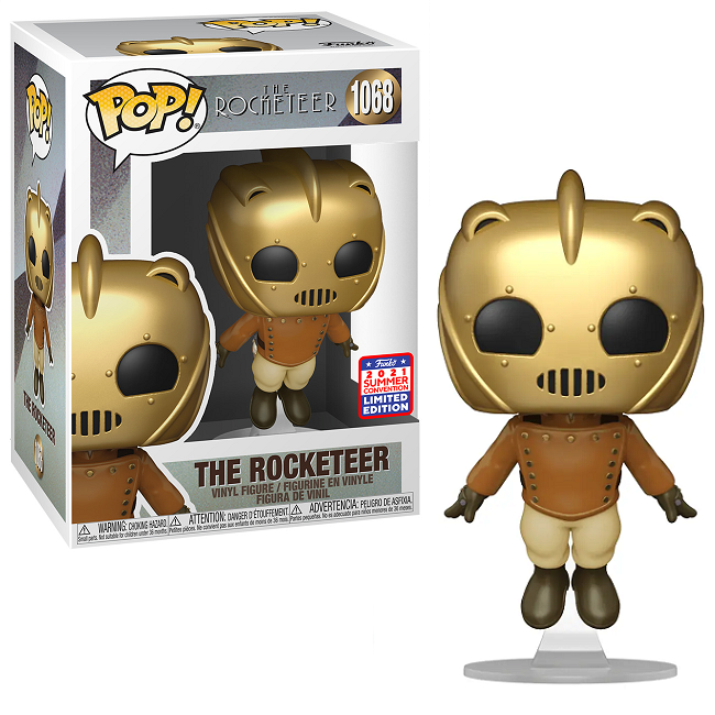 The Rocketeer #1068 – The Rocketeer Funko Pop! [2021 Summer Convention ...