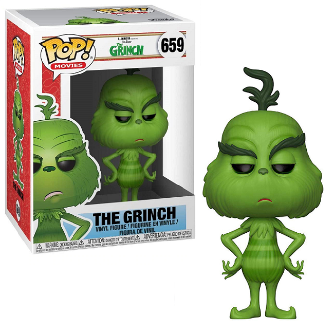 The Grinch #659 - The Grinch Funko Pop! Movies [Vaulted] – A1 Swag