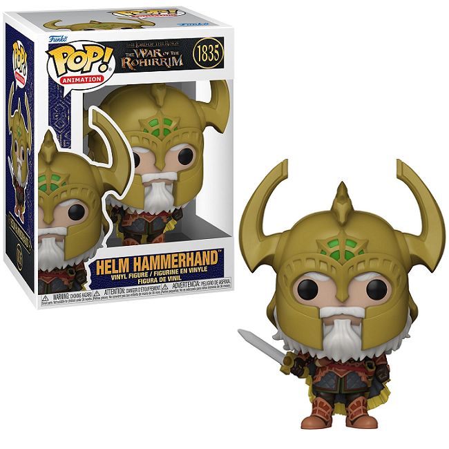 Helm Hammerhand Pop #1835 – LOTR – A1 Swag