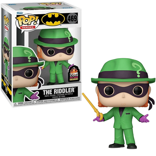 The Riddler Funko Pop #469 LACC Exclusive – A1 Swag