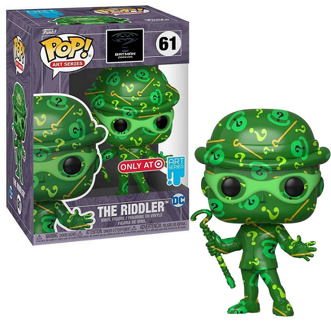 The Riddler #61 - Batman Forever Funko Pop! Art Series [Target Exclusi ...