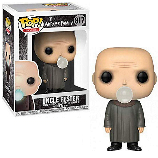 Uncle Fester #817 - The Addams Family Funko Pop! TV [Light Bulb] [WalG ...