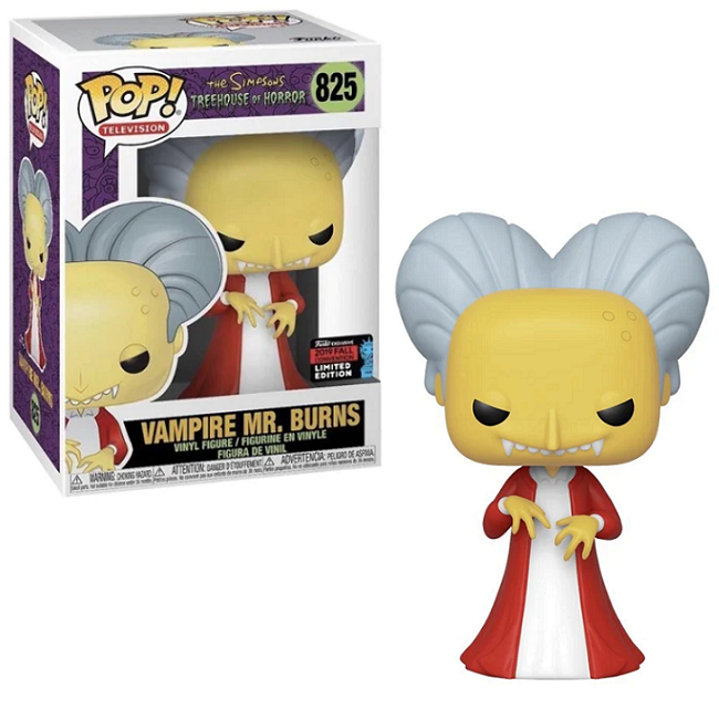 Vampire Mr Burns #825 – Simpsons Treehouse Of Horror Funko Pop! Animat ...