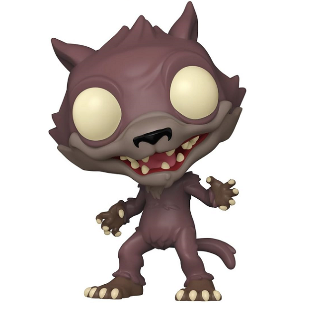 Weasel Pop! #1482 – Creature Commandos Figure – A1 Swag