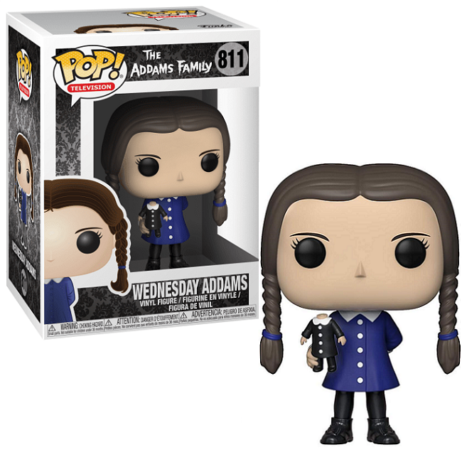 Wednesday Addams #811 - The Addams Family Funko Pop! TV – A1 Swag
