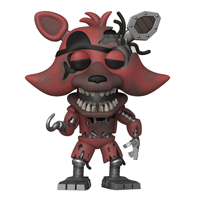 Withered Foxy FNAF Funko Pop! #1085 – A1 Swag