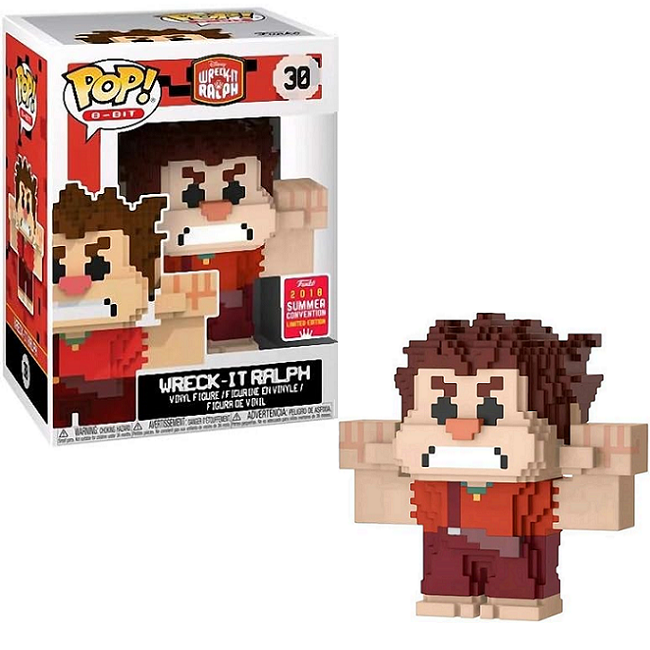 Wreck it Ralph #30 - Wreck it Ralph Funko Pop! 8-Bit [2018 Summer Conv ...