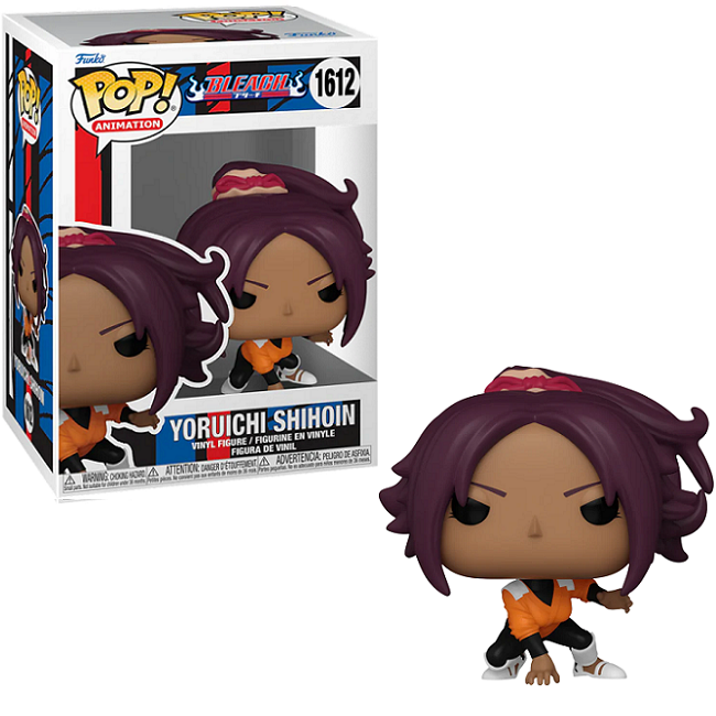 Yoruichi Shihoin #1612 - Bleach Funko Pop! Animation – A1 Swag