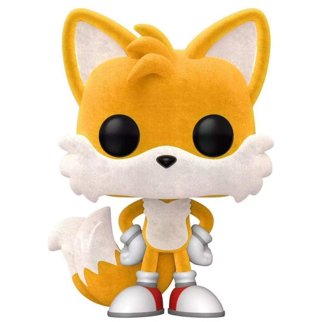 Tails #641 Sonic Flocked Target Con Exclusive – A1 Swag