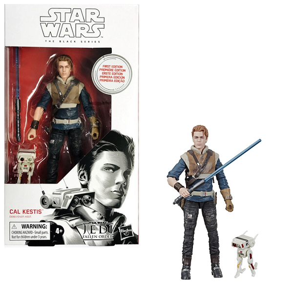 Cal Kestis Star Wars The Black Series 6 Inch Action Figure First Ed A1 Swag