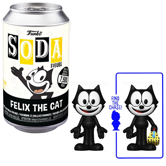 Felix – Felix the Cat Funko Soda [With Chance Of Chase] – A1 Swag