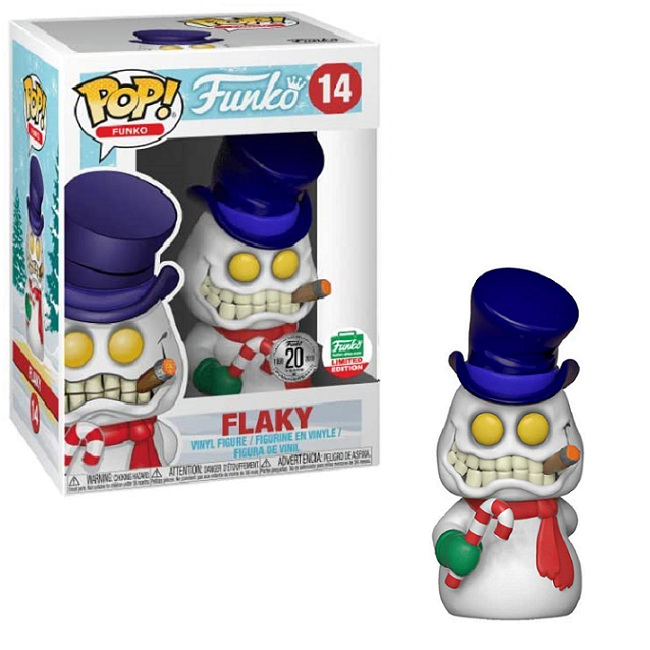 Flaky #14 - Funko Pop! Funko [Funko Exclusive] – A1 Swag