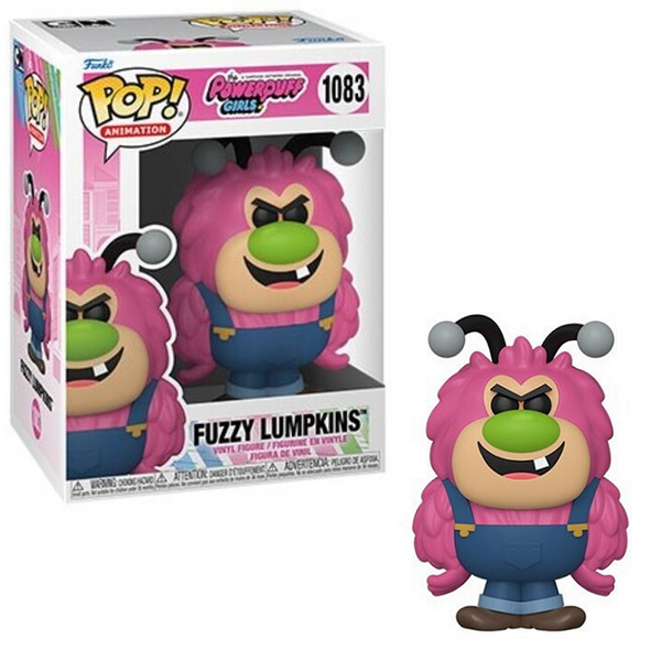 Fuzzy Lumpkins Powerpuff Girls