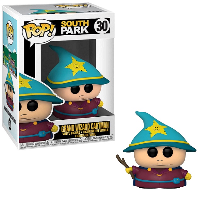 Grand Wizard Cartman #30 - South Park Funko Pop! – A1 Swag