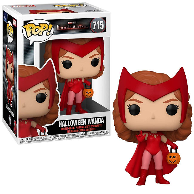 Halloween Wanda #715 - WandaVision Funko Pop! – A1 Swag