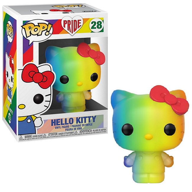 Hello Kitty #28 - Pride Funko Pop! – A1 Swag