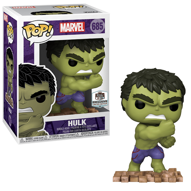 Hulk #685 - Marvel Funko Pop! [HQ Exclusive] – A1 Swag