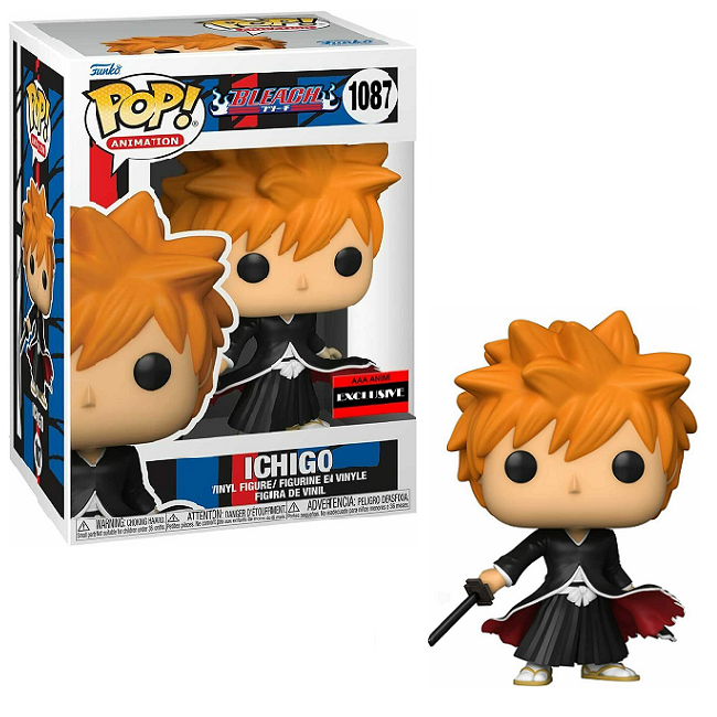 Ichigo #1087 - Bleach Funko Pop! Animation [AAA Anime Exclusive] – A1 Swag