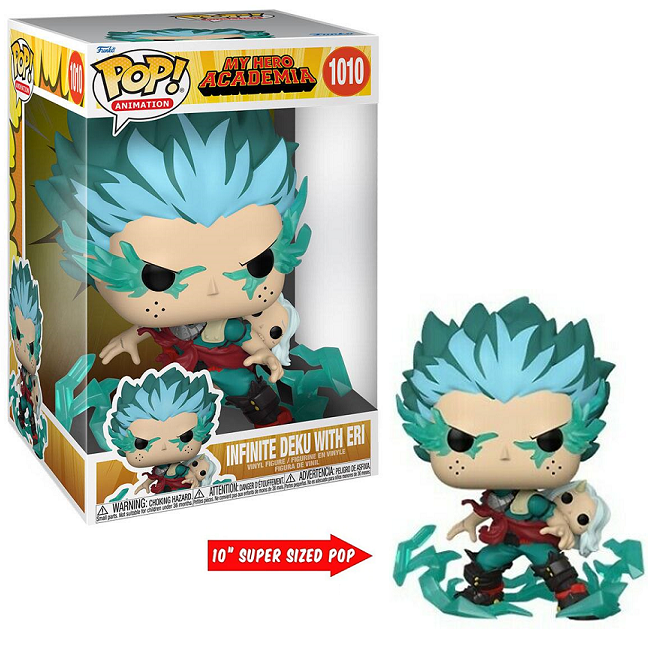 Infinite Deku With Eri #1010 - My Hero Academia Funko Pop! Animation ...