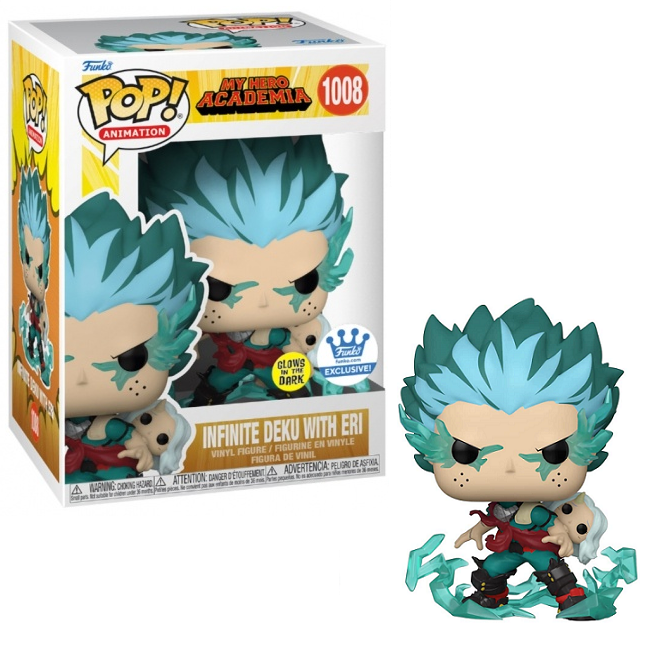Infinite Deku with Eri #1008 - My Hero Academia Funko Pop! Animation ...