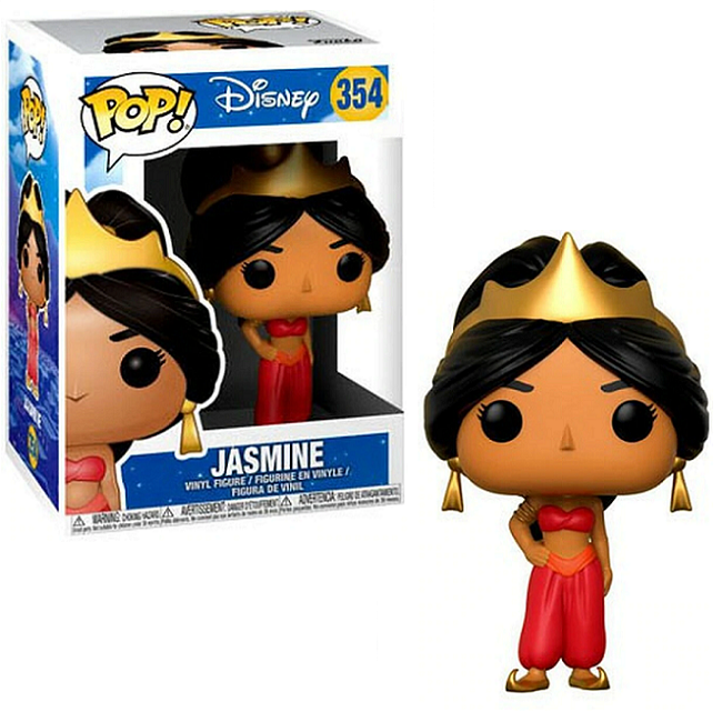 Jasmine #354 - Disney Aladdin Funko Pop! – A1 Swag