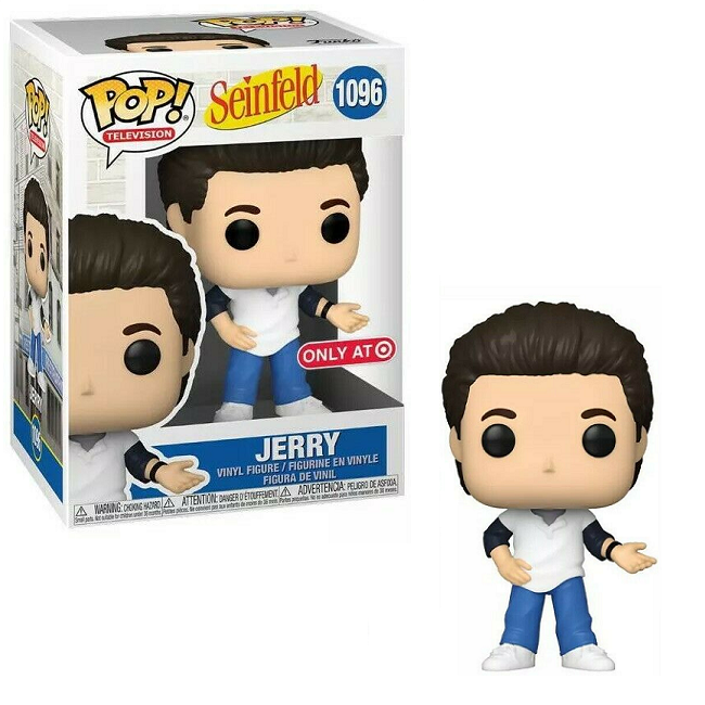 Jerry #1096 – Seinfeld Funko Pop! TV [Target Exclusive] – A1 Swag