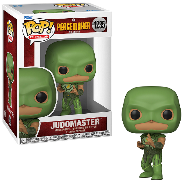Judomaster #1235 Peacemaker Pop – A1 Swag