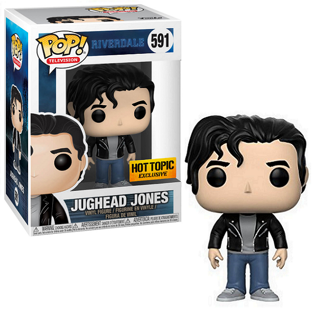 Jughead Jones #591 - Riverdale Funko Pop! TV [Hot Topic Exclusive] – A1 ...