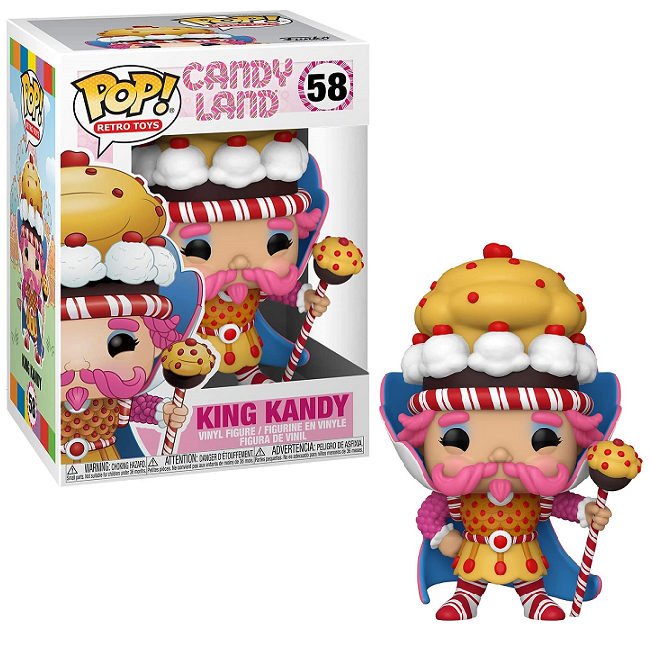 King Kandy #58 - Candyland Funko Pop! Retro Toys – A1 Swag