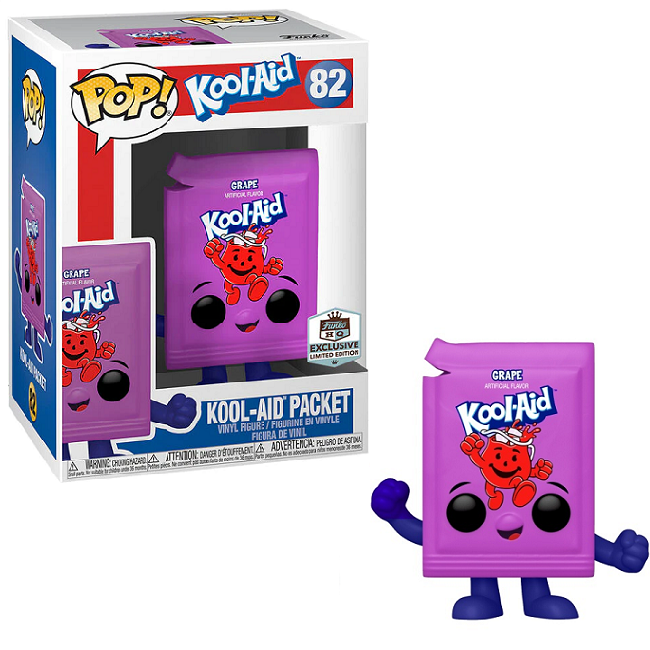Kool-Aid Packet #82 - Kool Aid Funko Pop! Ad Icons [Grape] [Funko HQ E ...