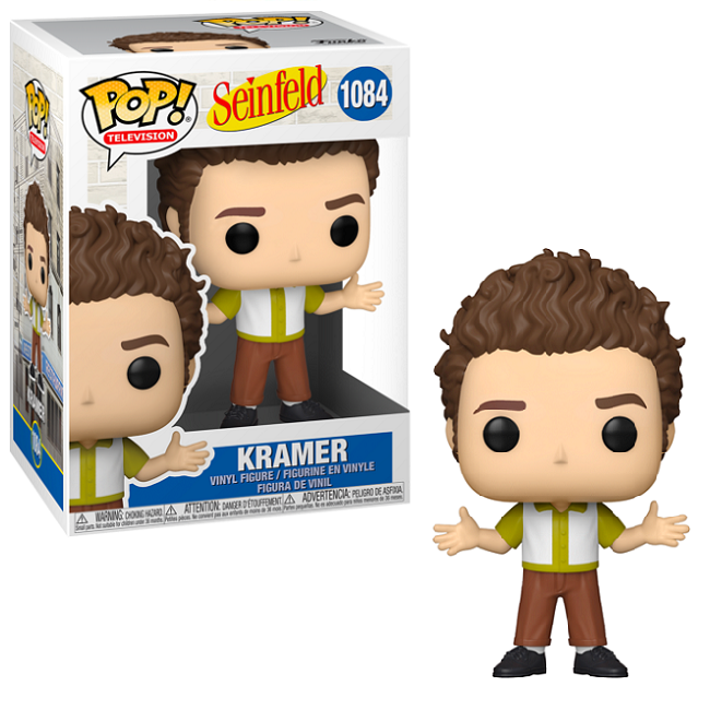 Kramer #1084 – Seinfeld Funko Pop! TV – A1 Swag