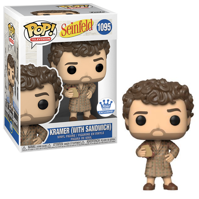 Kramer #1095 – Seinfeld Funko Pop! TV [With Sandwich] [Funko Exclusive ...