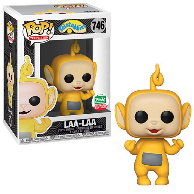 Laa-Laa #746 - Teletubbies Funko Pop! TV [Funko Exclusive] – A1 Swag